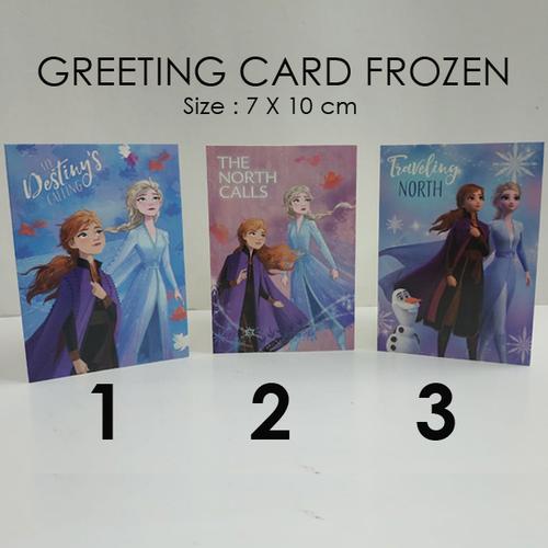 Jual FROZEN GREETING CARD / BIRTHDAY CARD / KARTU UCAPAN - Jakarta ...