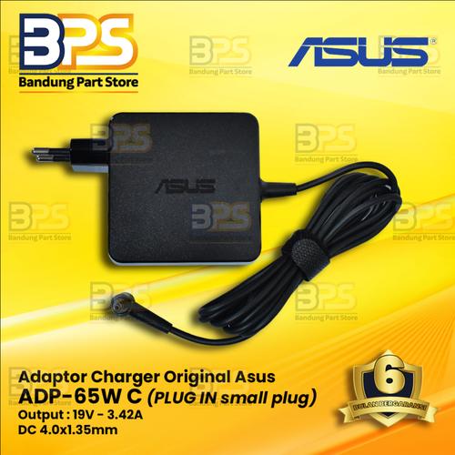 Jual Adaptor Original Asus 19V - 3.42A Plug In DC 4.0*1.35 mm - Kota ...
