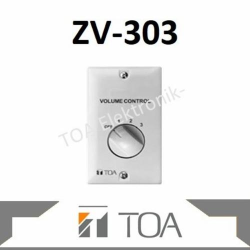 Jual Volume control Toa ZV303/Volume control toa 30 Watt zv303 original ...