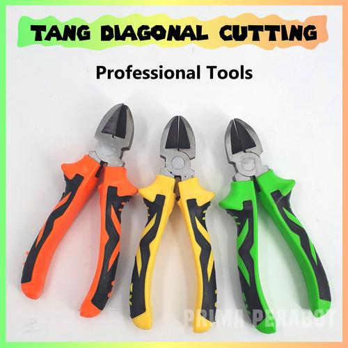 Jual Tang Potong 6 Inch FREED TOOLS Tang Diagonal Cutting - Kota ...