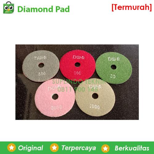 Jual Diamond Pad Amplas poles marmer tegel granit teraso - 3000 ...