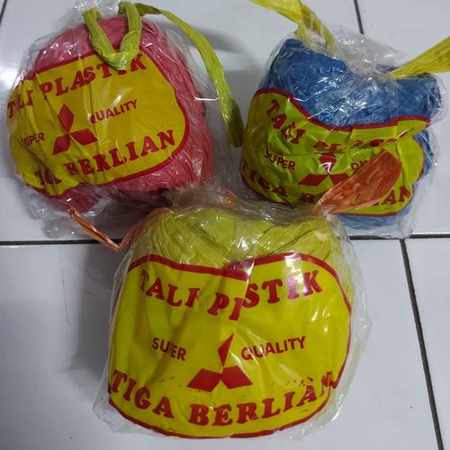 Jual tali rafia kecil/tali rafia 40gr/tali rafia warung/tali rafia toko ...