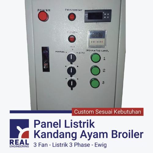 Jual Panel Blower Otomatis untuk 3 Blower Listrik 3 Phase - Kab.Ciamis ...