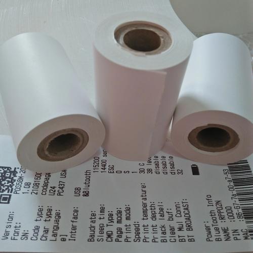 Jual KERTAS PRINTER BLUETOOTH 58 X 40 KERTAS STRUK THERMAL MOBILE ...