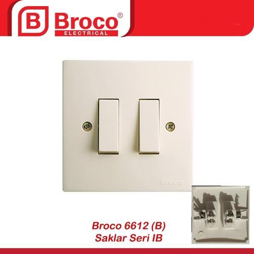 Jual Broco Saklar 2 Tombol - Saklar Broco Model 6612 - Kota Pekanbaru ...