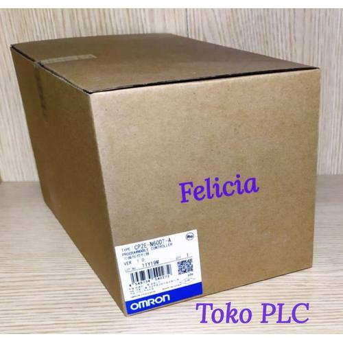 Jual CP2E-N60DT-A Omron PLC CP2EN60DTA N60DTA - Kota Surabaya - Toko PLC | Tokopedia