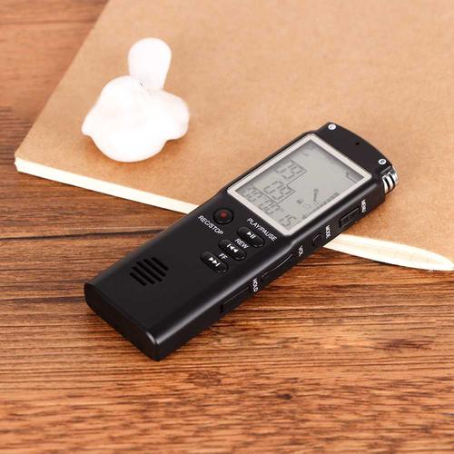 Jual Perekam Suara Digital Voice Recorder 8GB mini Alat Rekam Suara ...
