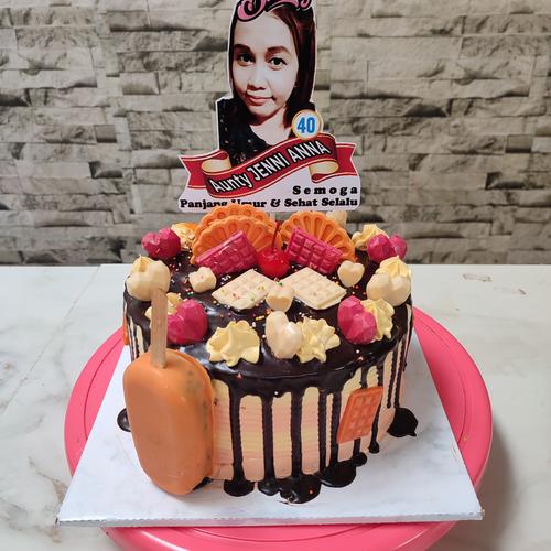 Jual cake birthday viral isi uang - Kota Medan - Lavia Cakes Medan ...