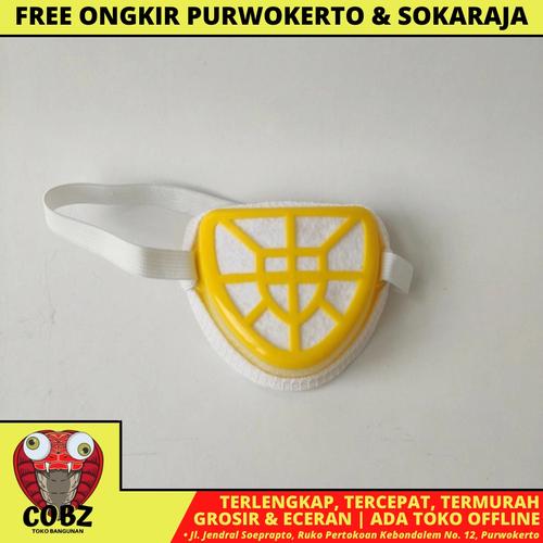 Jual PROHEX MASKER ANTI DEBU ASAP POLUSI PELINDUNG SAFETY DUSK MASK ...