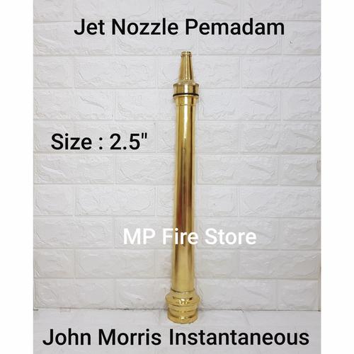 Jual JET FIRE NOZZLE 2.5 in JOHN MORRIS INSTANTANEOUS GOLD PEMADAM ...