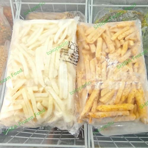 Jual Aviko Kentang Goreng French Fries Camilan frozen food bekasi jakarta - Repack 1kg - Kota ...