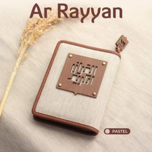 Jual Al Quran Madina Terjemahan Ar Rayyan Regular A6 ORIGINAL - Hitam ...