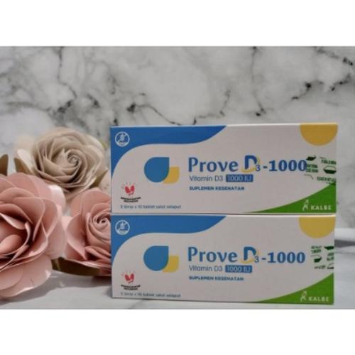 Jual Vitamin D PROVE D3-5000 IU 10 TABLET - Jakarta Barat - KLINIK ...