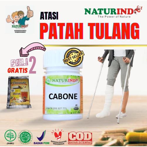Jual CABONE Vitamin Tulang Dan Sendi Obat Patah Tulang Dan Retak Sendi ...