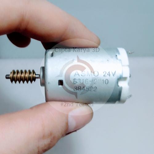 Promo ASMO 24V 8316 Johnson Dc Motor Worm Gear - Jakarta Timur - Cipta ...