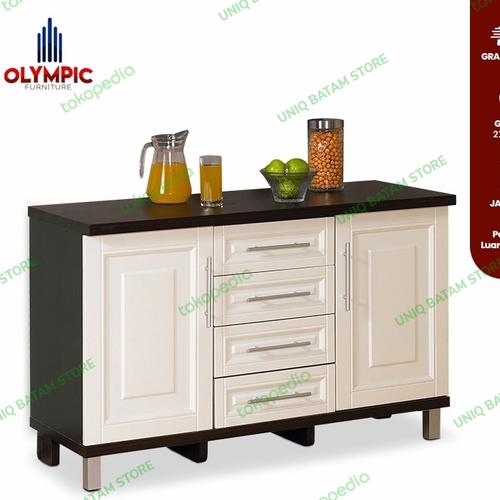 Jual OLYMPIC KITCHEN SET 2 PINTU + LACI RAK DAPUR BAWAH KLX MUTIARA ...