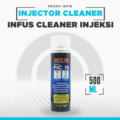 Jual SR15 Injector Cleaner Mobil Bensin 500ml Injeksi Semua Jenis Mobil ...