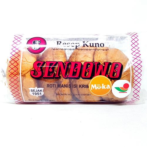 Jual SENDOWO ROTI MANIS ISI KRIM MOKA 200gr | RESEP KUNO MOCCA SENDAWA ...