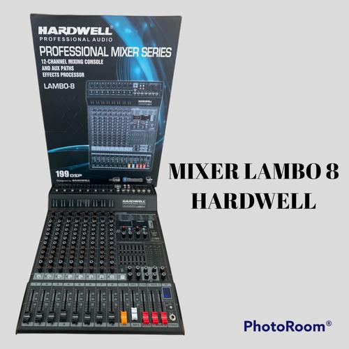 Jual MIXER HARDWELL LAMBO 8 - Alat Elektronik Audio – Tanyakan Stok ...
