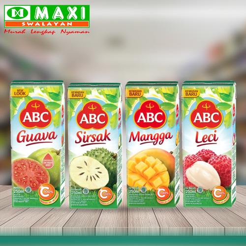 Jual ABC Juice 250ml - Jambu - Kota Balikpapan - Maxi Swalayan | Tokopedia