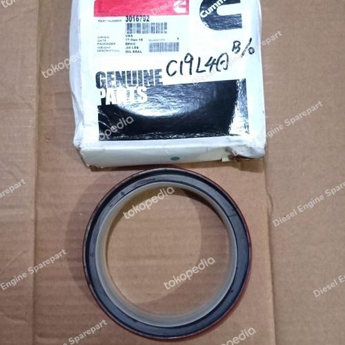 Jual Seal Oil Crankshaft Front Cummins Kta19/38/50 Pn.3016792 - Jakarta ...
