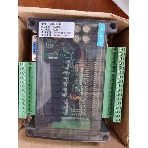 Jual PLC FX3U 24MR 6AD 2DA RS485 Lollette - Jakarta Barat - NetCom12 | Tokopedia