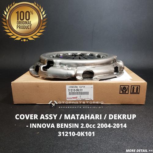 Jual MATAHARI / DEKRUP / CLUTCH COVER INNOVA BENSIN 2.0cc ORIGINAL ...