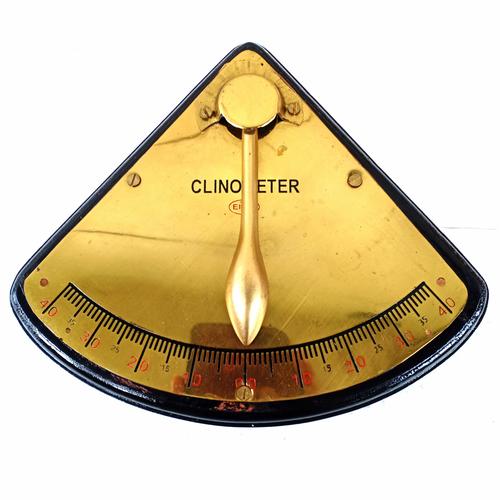 Jual Clinometer 4" Marine Clinometer alat Ukur Kemiringan kapal 4 inch ...