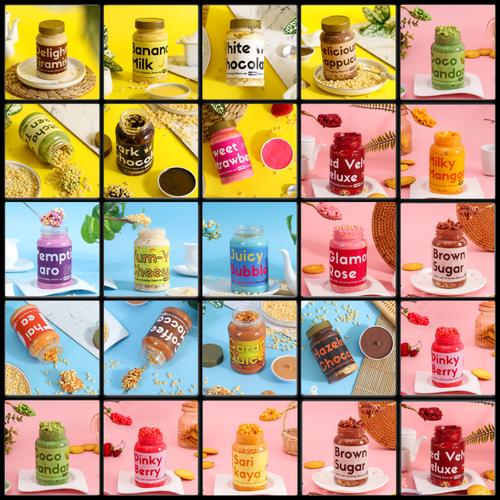 Jual CRUNCHY CHOCO JAR CRUST JUMBO PART 1 by Snack Lab - Thai Tea ...