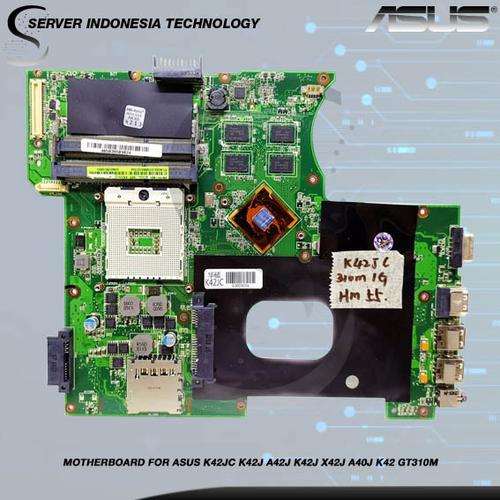 Jual MOTHERBOARD FOR ASUS K42JC K42J A42J K42J X42J A40J K42 GT310M - Jakarta Barat - SERVER ...