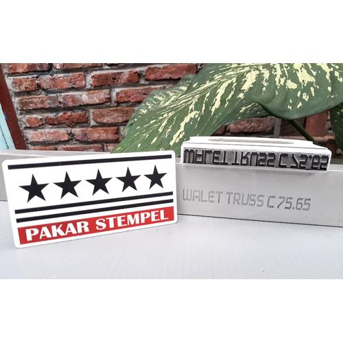 Jual Jual Stempel Galvalum Stempel Besi Ringan Stempel Truss - Kota ...