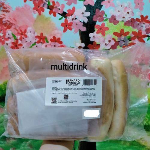 Jual Roti Hot dog bernardi isi 6 / roti hotdog murah / roti sosis ...