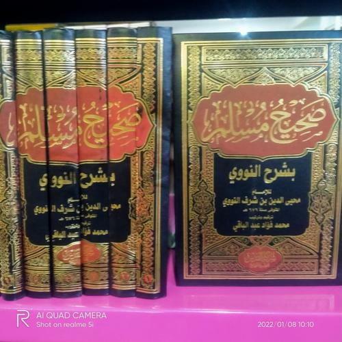 Jual kitab shahih muslim syarah imam nawawi - Kab. Bekasi ...