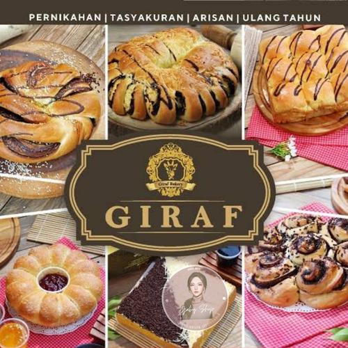 Jual ROTI GIRAF ROTI HAJATAN/ARISAN/PERNIKAHAN/TASYUKURAN - Konde PisCok - Kota Semarang - Gaby ...