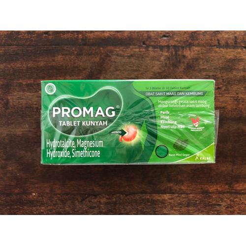 Jual Promag Pak isi 4 Box 3 Strip 10 Tablet - Jakarta Barat - Apt Mario ...