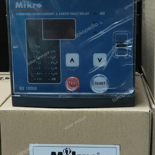 Jual MIKRO Relay NX 1000A 240Vac AsLi,segel,bru - Jakarta Pusat - sinar ...