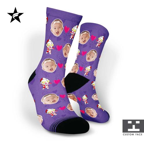 Jual Custom Face Sock - Ultraman - Starfight Indonesia - Kota ...