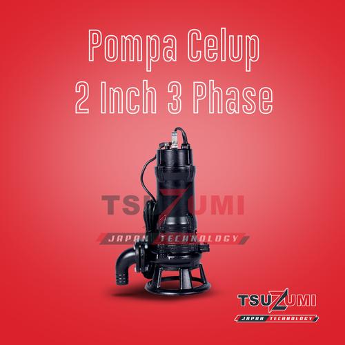 Promo Pompa Celup Submersible Cutting Pump Electric 2 inch 3 phase ...