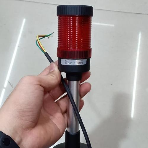 Jual Tower Light Lampu LED AL50E-1-31P2 LED 220 VAC 24 VDC Merah FORT ...