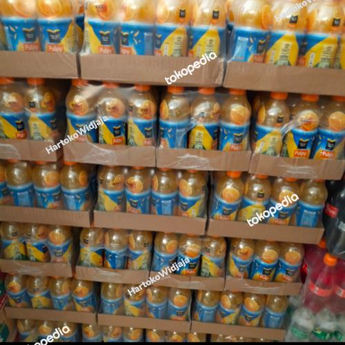 Jual MINUTE MAID PULPY ORANGE 300ML DUS ISI 12 BOTOL RASA JERUK ...