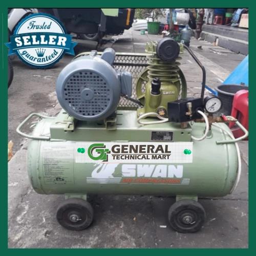 Jual SWAN AIR KOMPRESOR ANGIN Compressor Swan 1/4 HP 100%gulungan ...