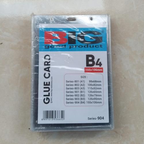 Jual Card Case B4 / Plastik Kartu Nama / Name Tag / Plastik ID CARD ...