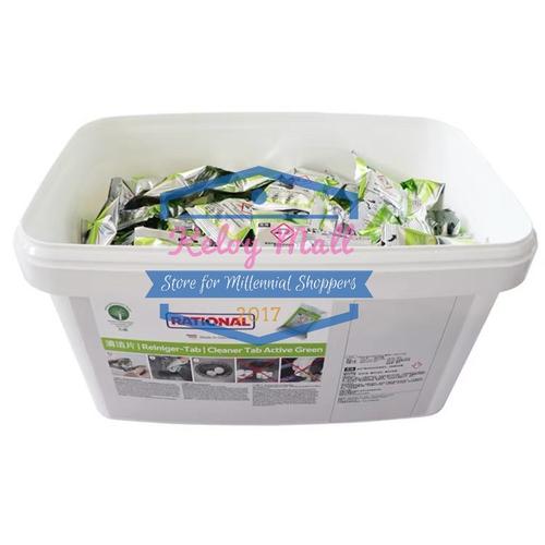 Jual Rational Combi Oven Green Tabs Cleaner Tablet Hijau Pill Cleaner ...