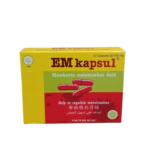 Jual EM KAPSUL ISI 12 KAPSUL - Kota Denpasar - Apotek Sobat Wibisana ...