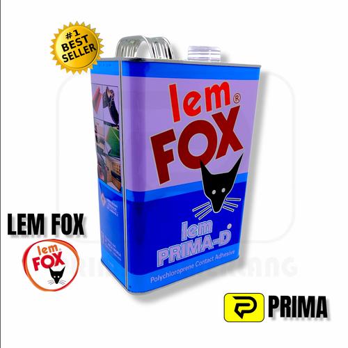 Jual LEM FOX PRIMA D GALON 2,5KG KALENG BIRU - Jakarta Pusat ...