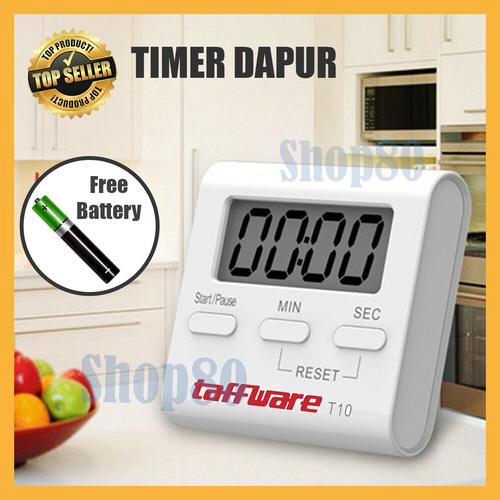 Jual Taffware Timer Dapur Digital Kitchen Alarm Masak Countdown T10 ...
