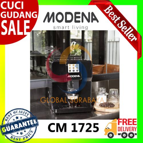 Jual Full Automatic Coffee Machine Maker Mesin Kopi Otomatis Modena CM ...