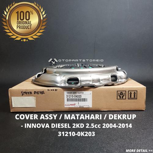 Jual MATAHARI / DEKRUP / CLUTCH COVER INNOVA DIESEL 2.500cc 2KD ...