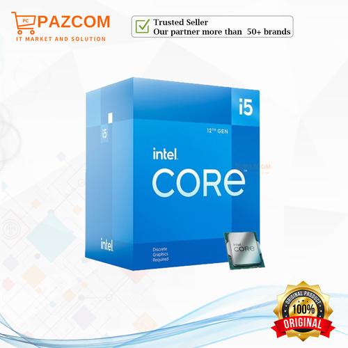 Promo Processor Intel Core i5-12500 18M Cache, up to 4.60 GHz Box Cicil ...