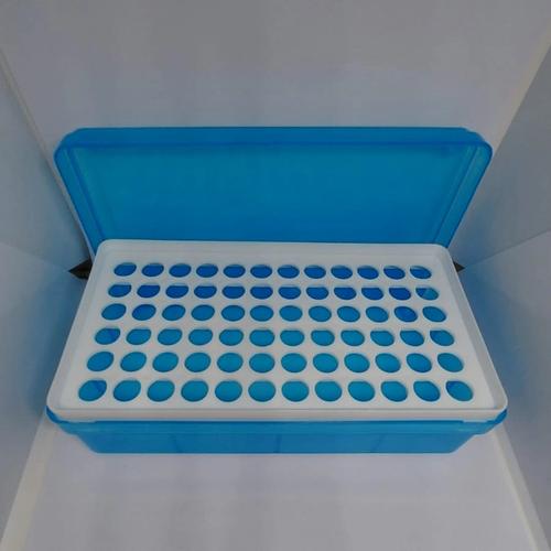 Jual microtube rack 1.5 /2 ml, rak microtube 1.5 ml /2 ml/ mikro tube ...